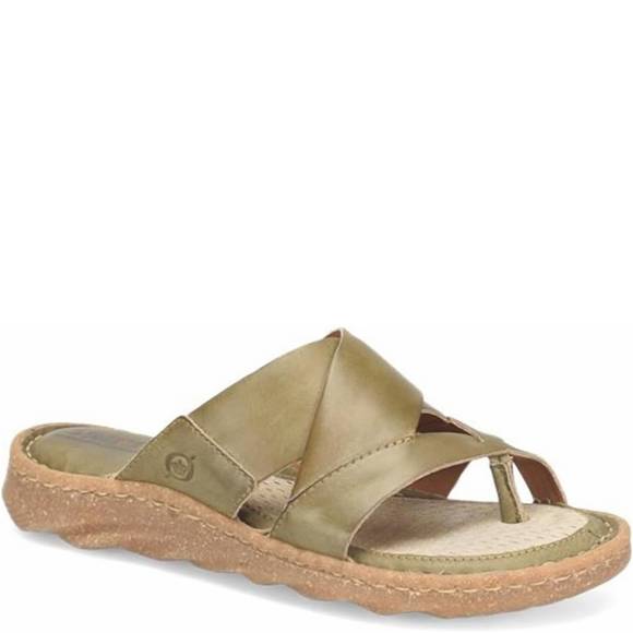 Born | Shoes | New Born Womens Sorja Sport Sandal In Green | Poshmark